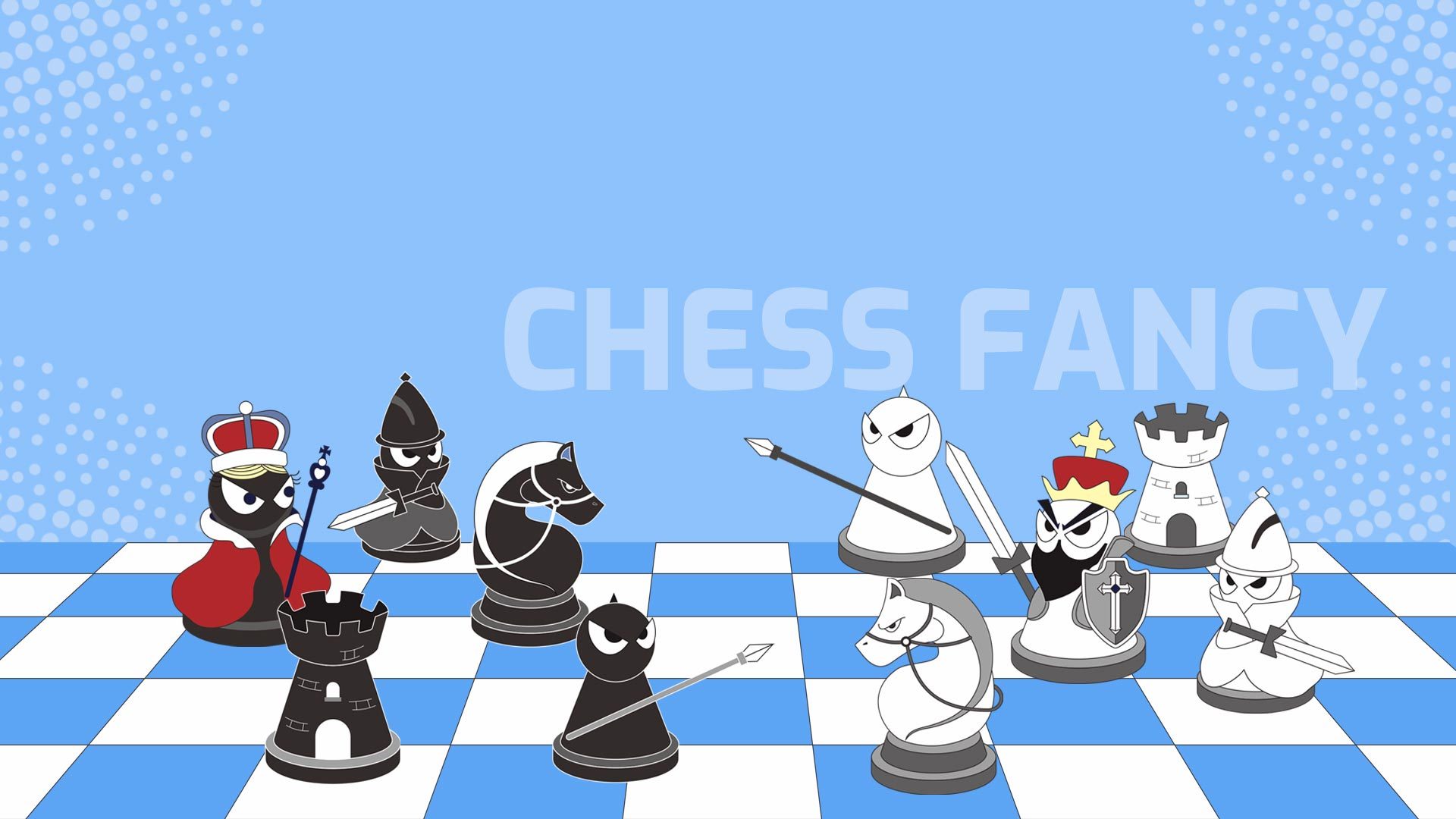 Chương trình học - Lớp học cờ vua Chess fancy